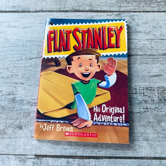 Scholastic | Other | 5 For 25 Flat Stanley His Original Adventure ...